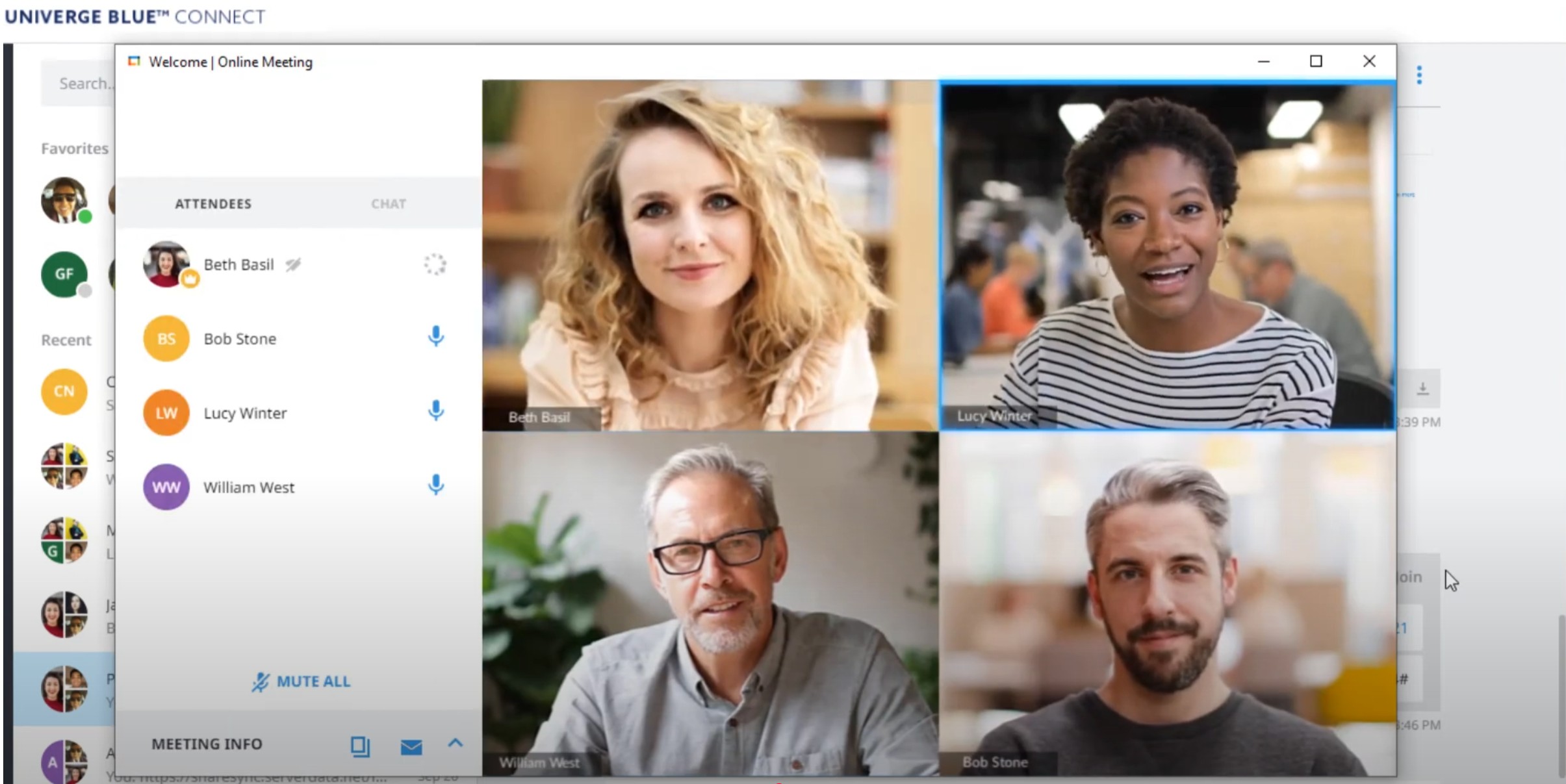 NEC Cloud-Based Audio and Video Collaboration - ServiceMark Communications