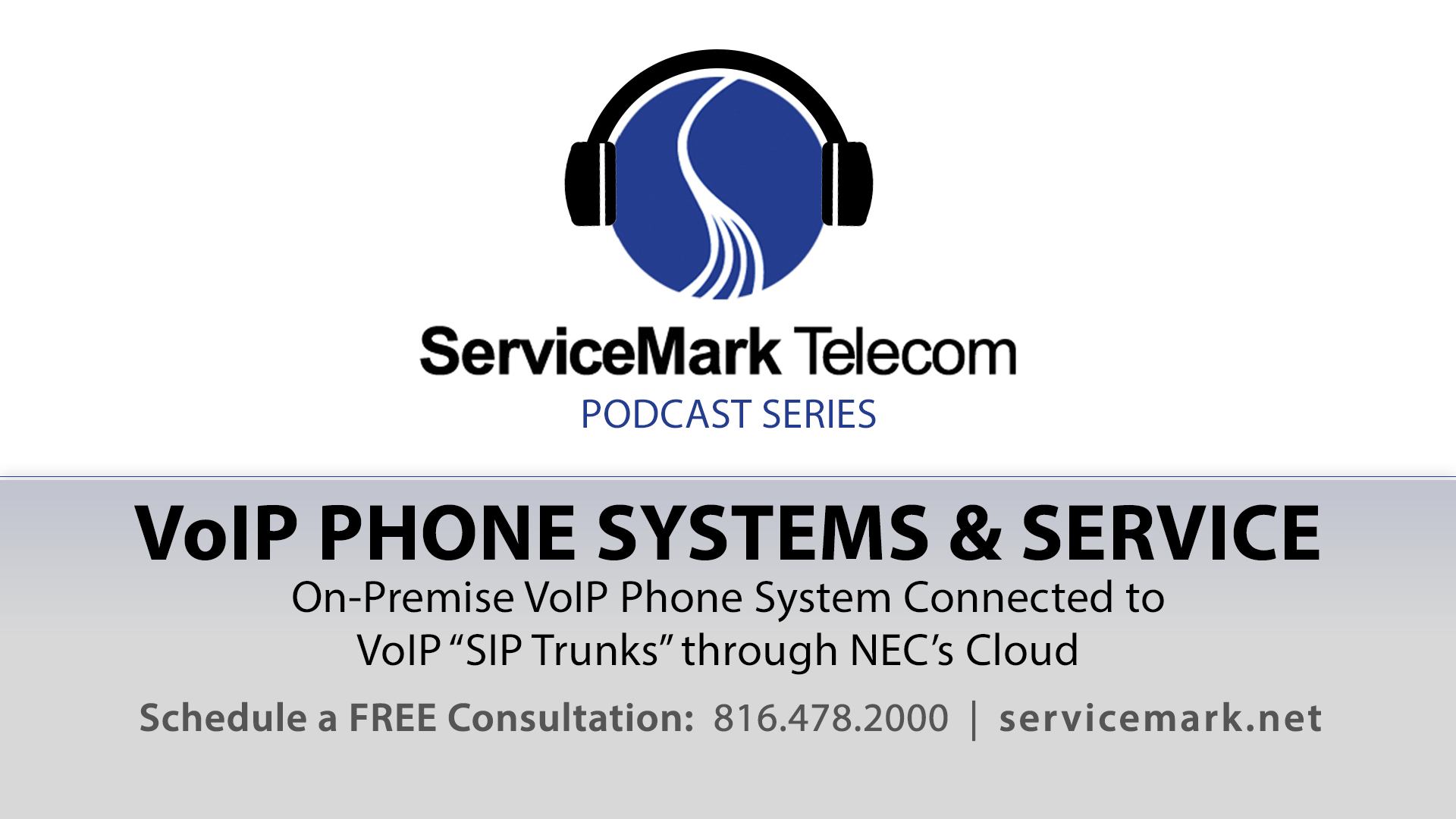 On-Premise VoIP Phone System Connected to VoIP “SIP Trunks” through NEC ...